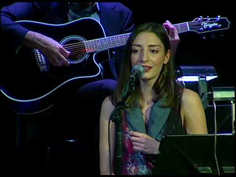 AKTINA's Greek Music Journey 2018 Sophia Mermigka in the classic "Tou Mikrou Voria" by Theodorakis