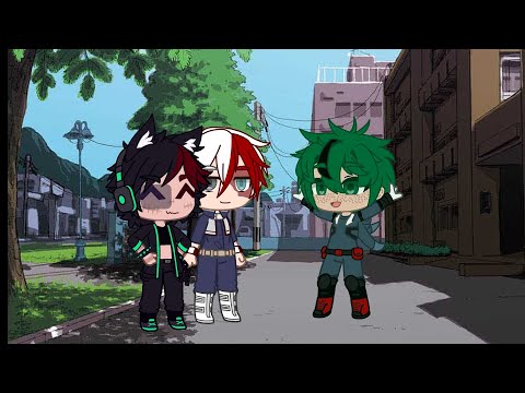 "Blood runs thicker than water"~MHA oc lore~ {Gacha}