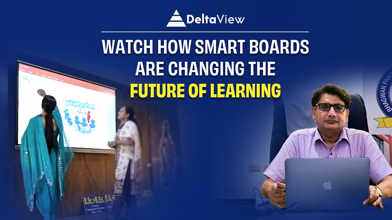 Interactive Flat Panel & Smart Board Company in India