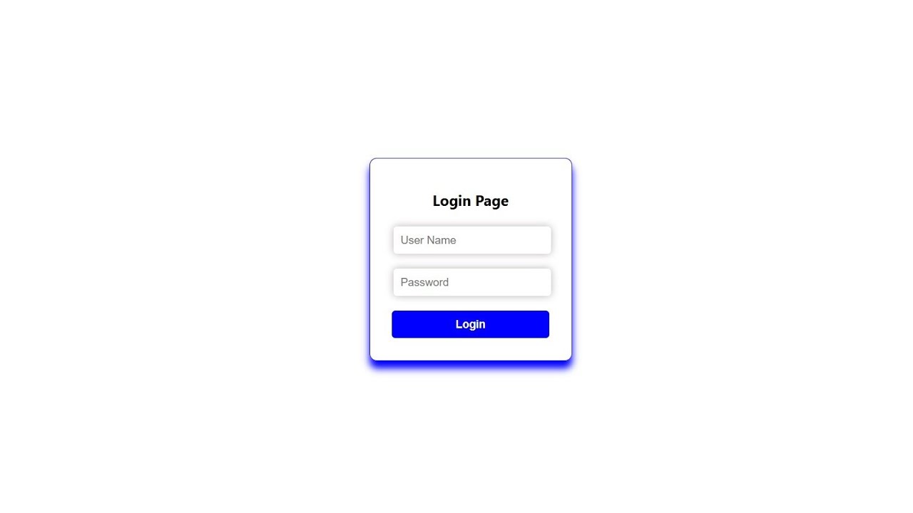 How To Create Login Page Using React JS For Beginners Complete Tutorial