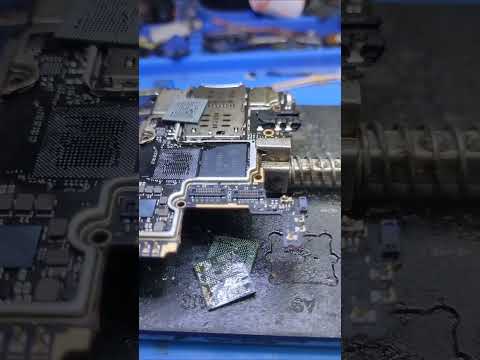 Motherboard Swap Redmi Note 7 #repairtech #iclab #repair #swap #motherboard