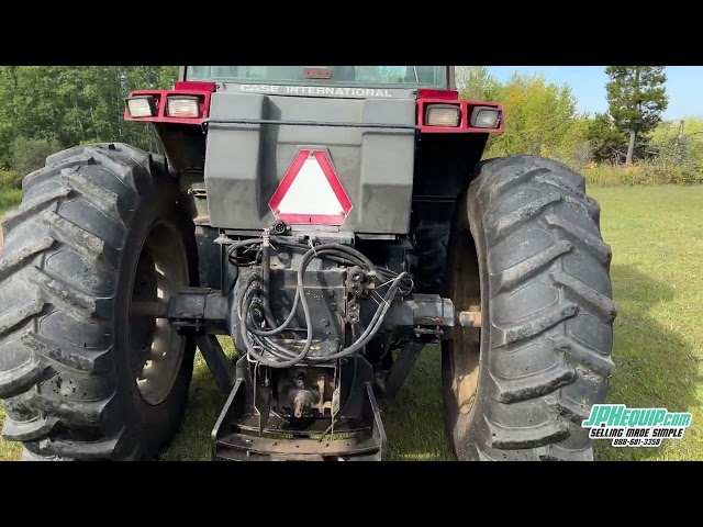 1990 Case IH 7110 4x4 Tractor with Loader plus #8986 DP | Heavy ...