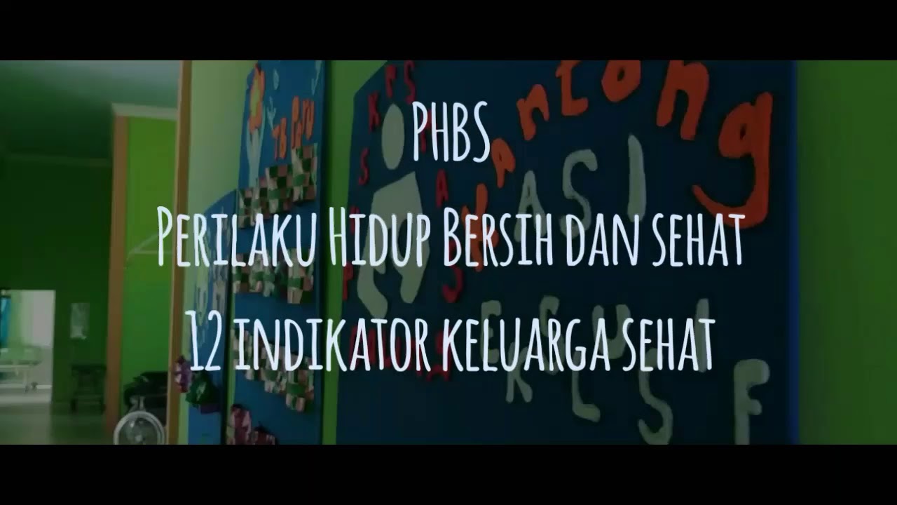 Pembahasan 12 indikator keluarga sehat