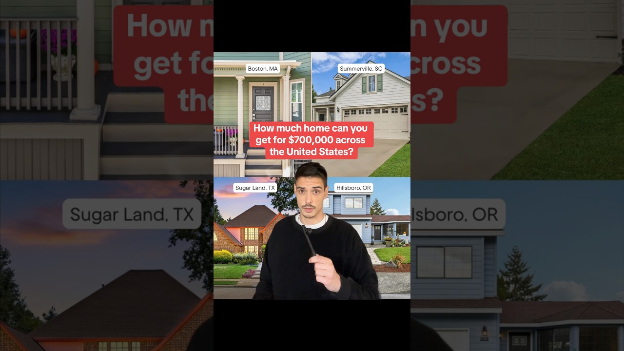 4 homes under $700K. #shorts