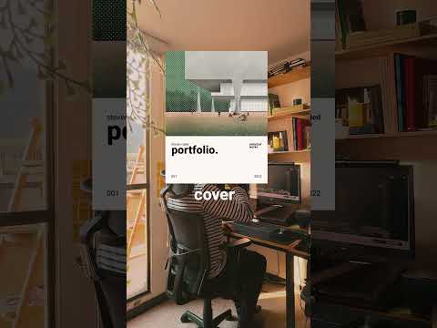 what to include in your architecture portfolio #architecture #design #tutorial