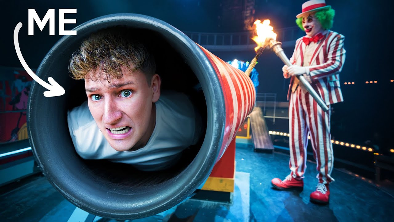 I Joined the Circus with NO Experience!