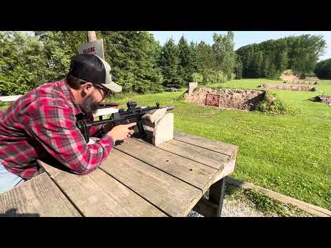 MAC-5 (MP5 clone) Shooting suppressed!