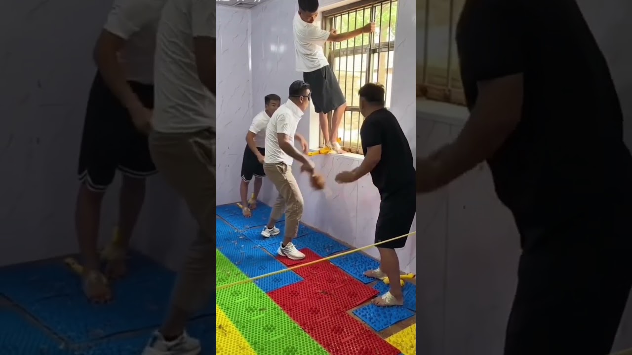 funny video blind fold hitting 😂😂 #funnyvideo #blindfold