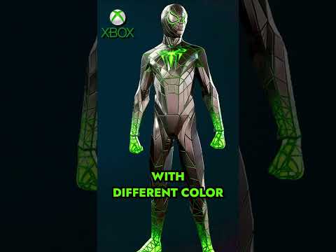 The XBOX EXCLUSIVE Spider-Man Suit... Series X/Series S