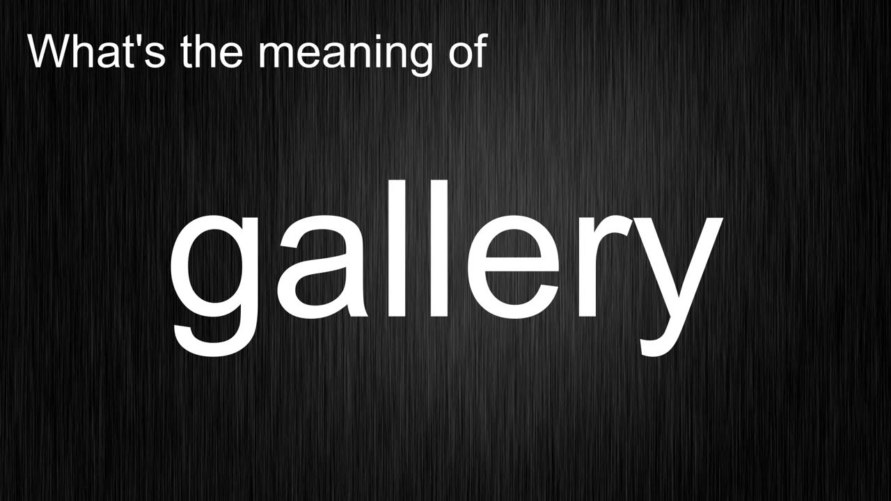 What's the meaning of 