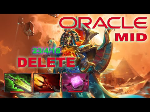 Steam Community :: Video :: DOTA 2 ORACLE MID IS BROKEN