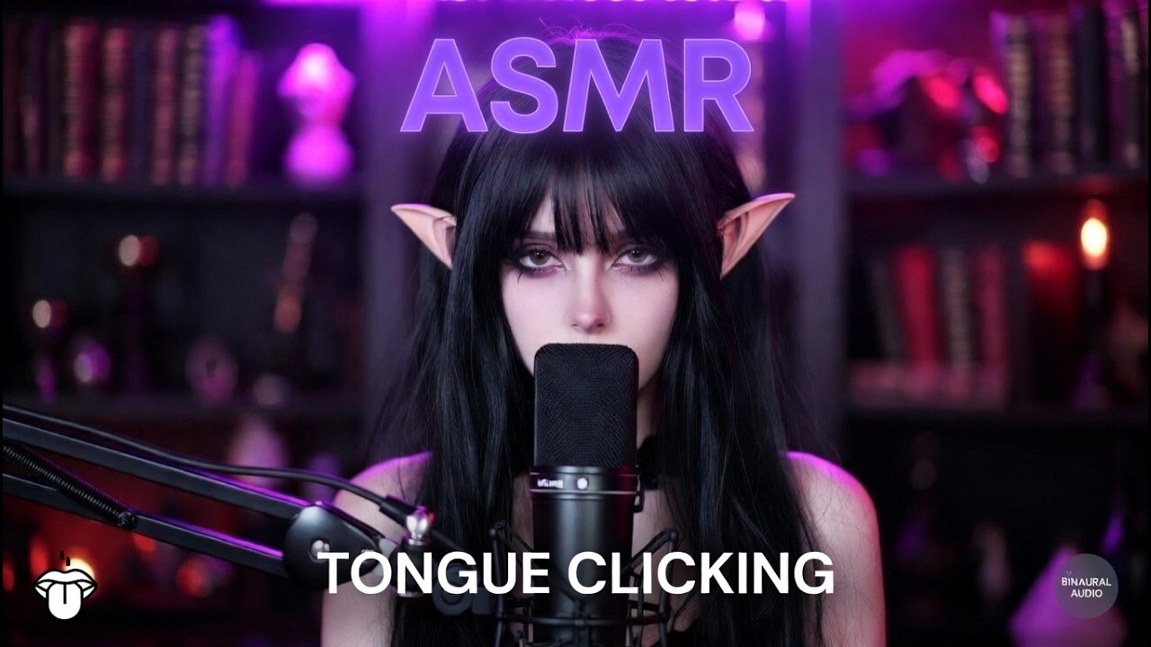 ASMR | Fast & Slow Tongue Clicking ✨ Extreme Brain Melt 🧠