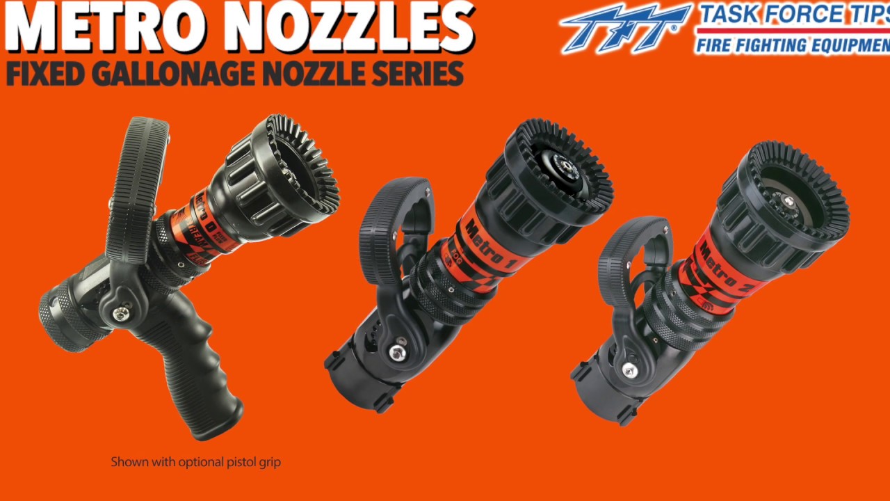 TFT METRO SERIES Nozzles