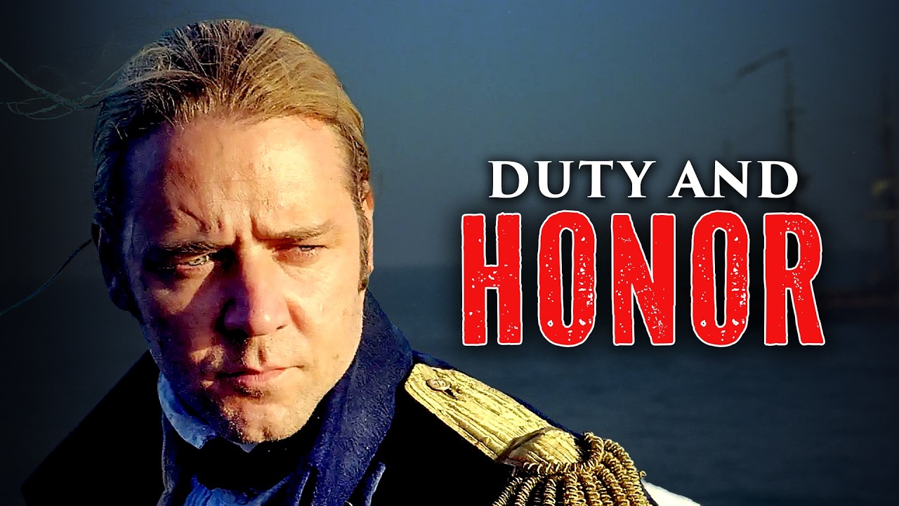 Why Master and Commander is Peak Masculinity