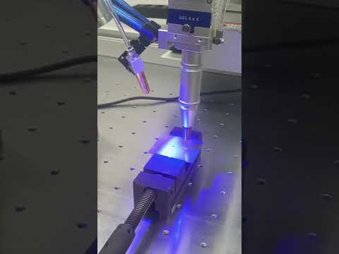 150W QCW laser welding machine switch between QWM pulse mode and OCW continuous mode
