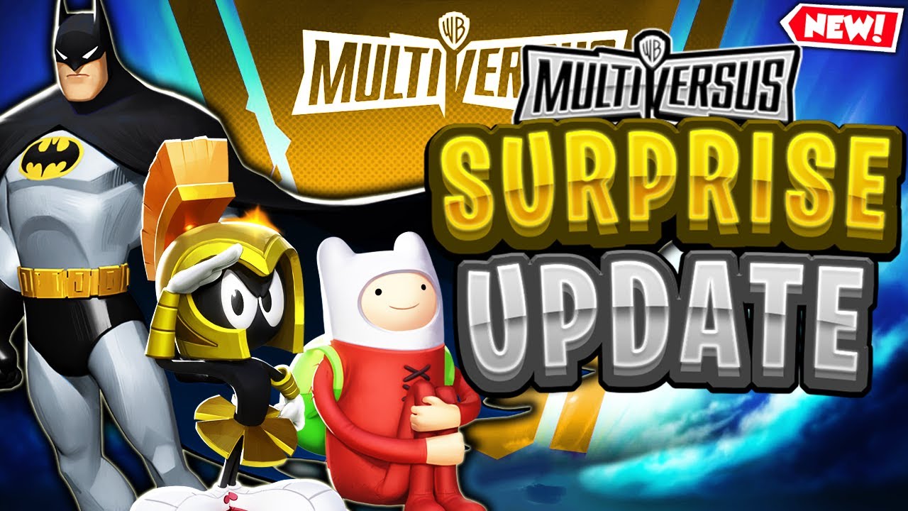 BIG MultiVersus Update & Changes (New Map, Nerfs, Buffs, Character Changes)