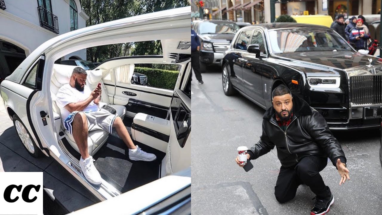 INSIDE Dj Khaled's LUXURIOUS Car Collection