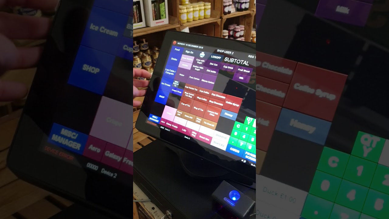 Using ICR Retail without scanned product.