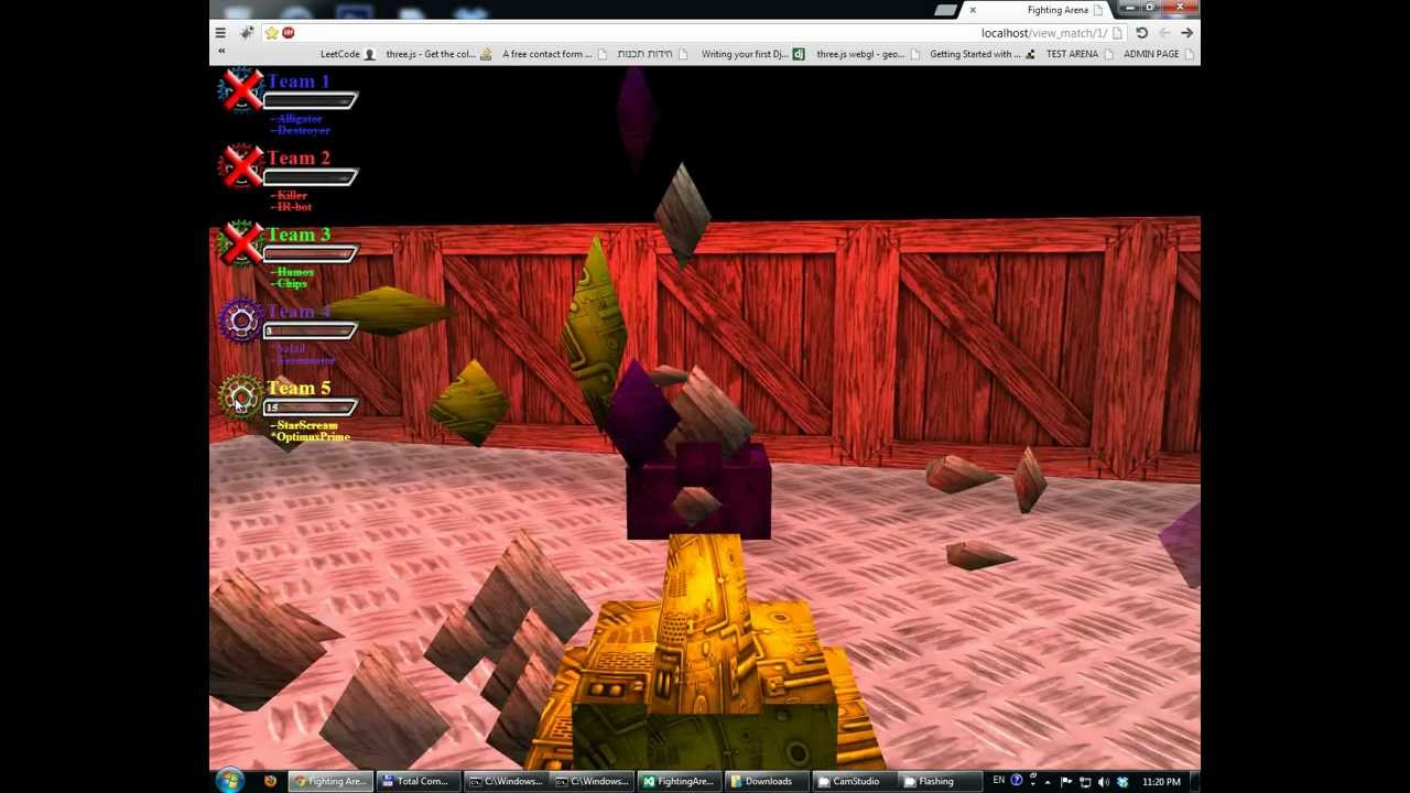 Javascript Coding Challenge Game - WIP 4