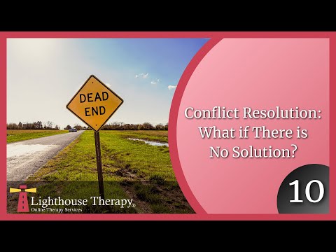 What if There is No Solution? - Conflict Resolution in Education