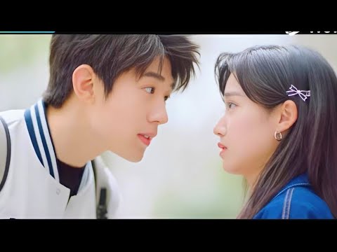 Quiet Genius boy 💕 Bubbly Girl💕School Love Story mix Hindi songs💕Korean mix hindi songs 💕chinese mix