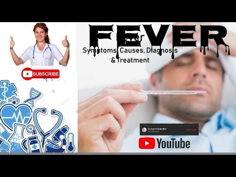 Fever || Pyrexia definition causes symptoms treatment || Pathology explained well