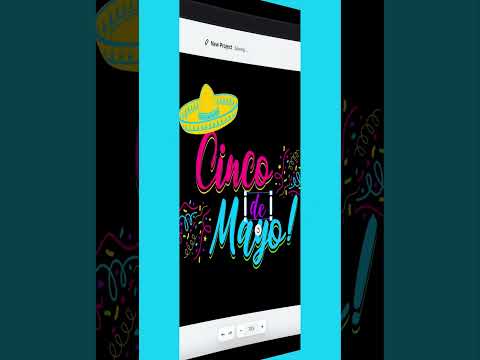 Creating A Colorful Cinco de Mayo T-Shirt Design in Kittl #kittl #tshirtdesign