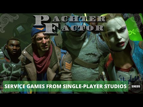 Service games from single-player studios - Pachter Factor S9E05