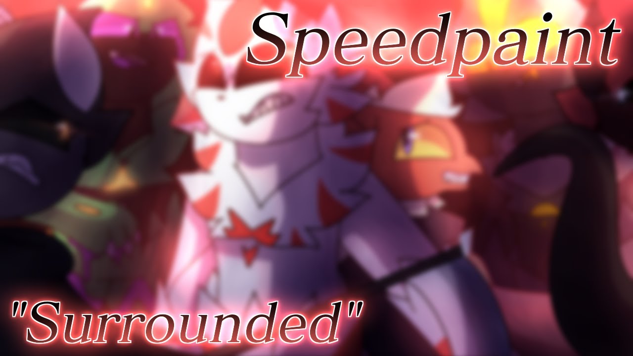 Surrounded - Pokemon Speedpaint