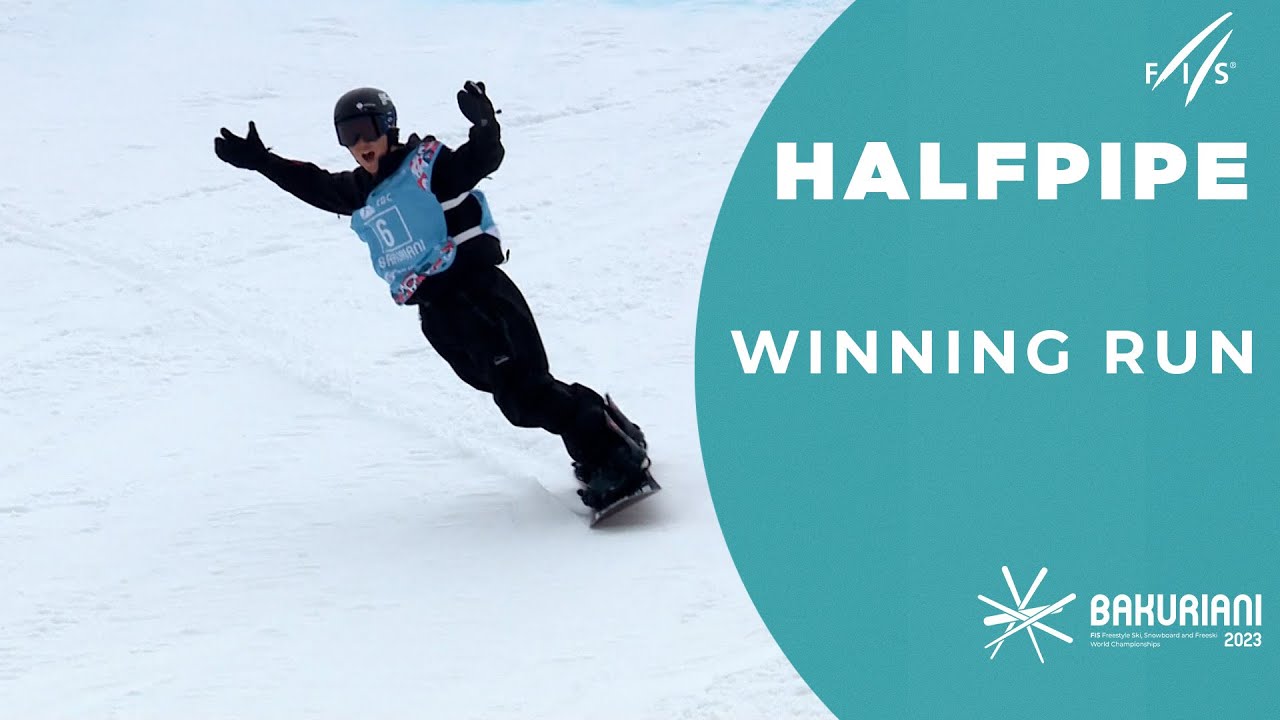FIS | Chaeun LEE (KOR) | Gold | Men's Halfpipe | Bakuriani 2023