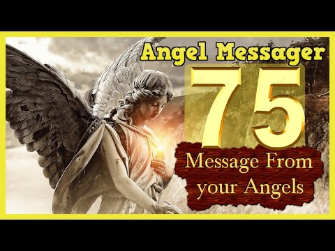 💛Angel Number 75 Meaning 🌈connect with your angels and guides
