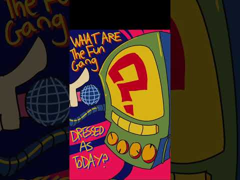 What are the Fun Gang Dressed As? | Halloween Deltarune Comic Dub