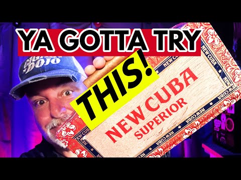 YA GOTTA TRY THIS! NEW CUBA SUPERIOR BY AGANORSA