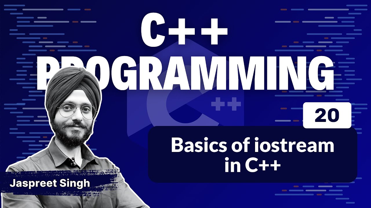 Basics of iostream in C++