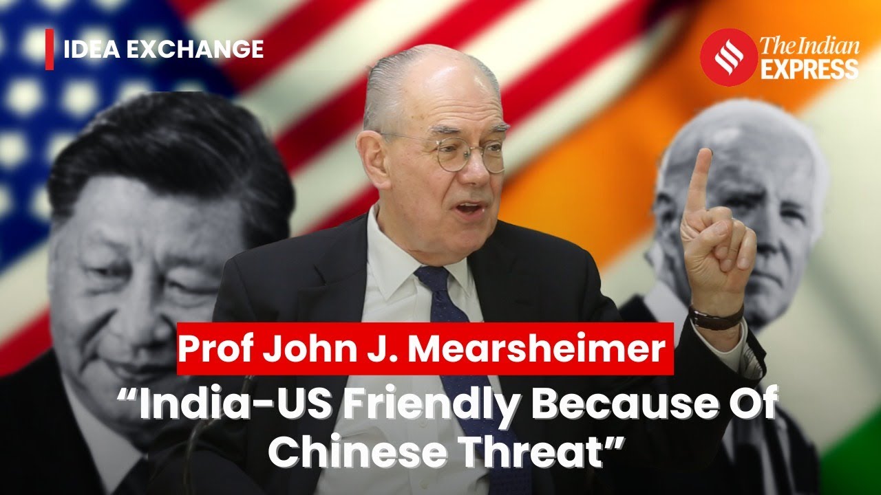 Political Scientist John J. Mearsheimer Talks On US-India-China Dynamics: Threats And Diplomacy