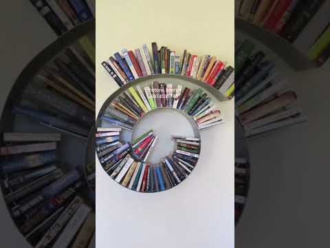Modern Bookshelf design | Interior Decoration #shorts #viral #youtubeshorts #trending