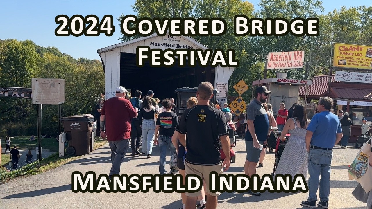 2024 Covered Bridge Festival - Mansfield Indiana