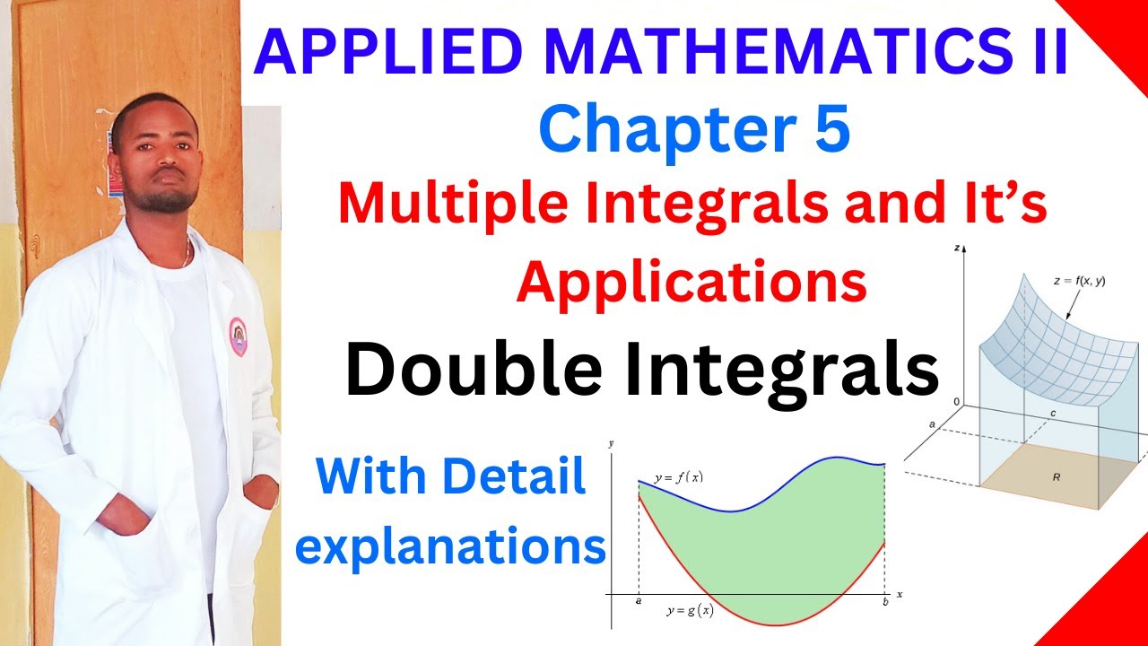 #Multiple_integrals #Double_integrals Applied mathematics_two #freshman_Maths #John_Tutorial