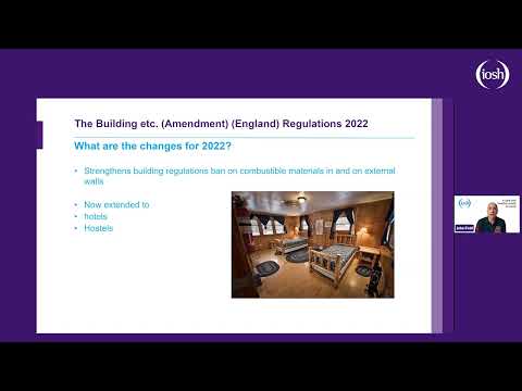 Fire Risk Management Group - Legal update