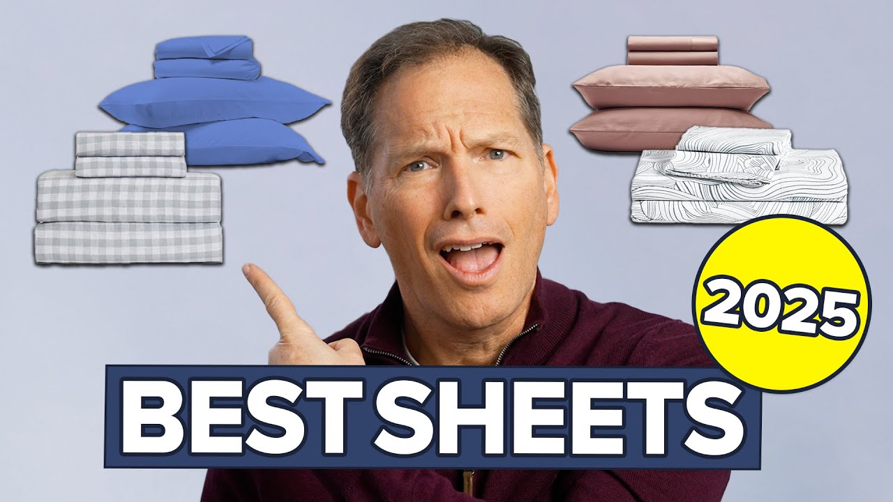 The Best Sheets of 2025 - Sleep Doctor's Top 6 Picks!