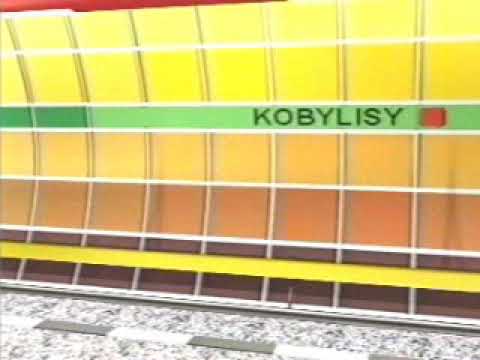 Prague Metro Kobylisy-Ládví, Demonstrational Video 2004