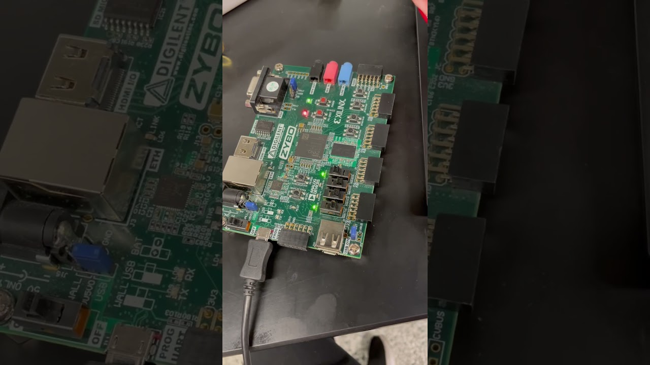 Embedded systems Lab 1 demo