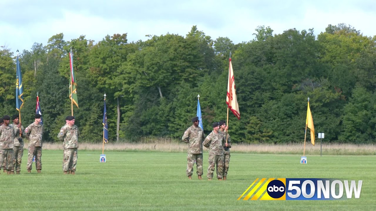 Fort Drum, 10th Mountain Division welcomes new Commanding General