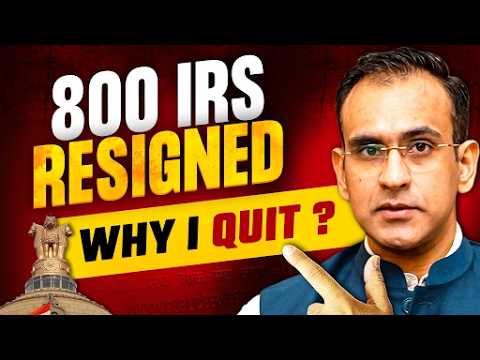 Why Are Civil Servants Resigning? | Over 800+ IRS Officers Quit | Civil Service Crisis