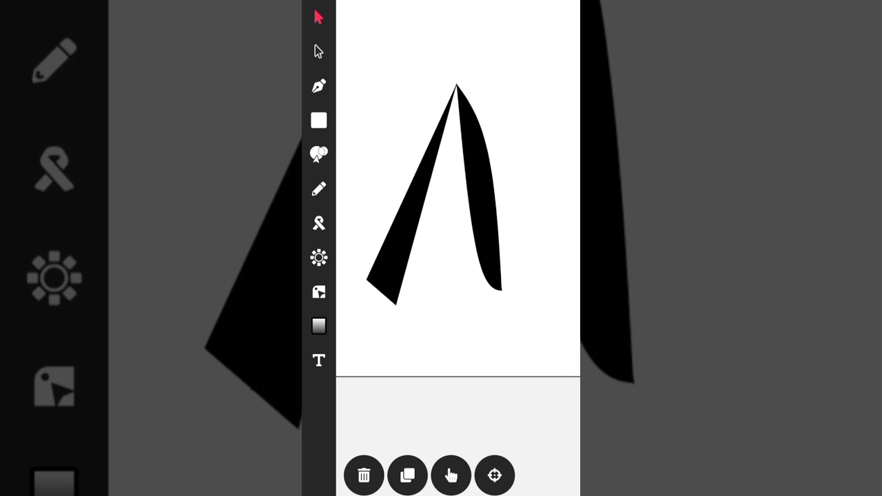 Simple logo making in vector ink tutorial