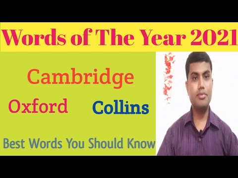 Words of the year 2021 | Perseverance | Vax | NFT |
