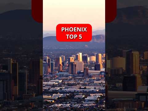 5 Fun Things to Do in Phoenix, Arizona #shorts