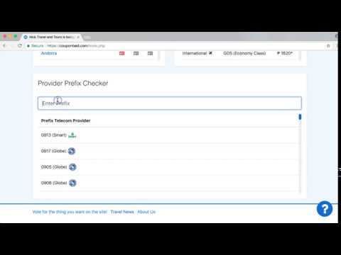 0943 prefix what network provider Couponbed (28 April 2018)