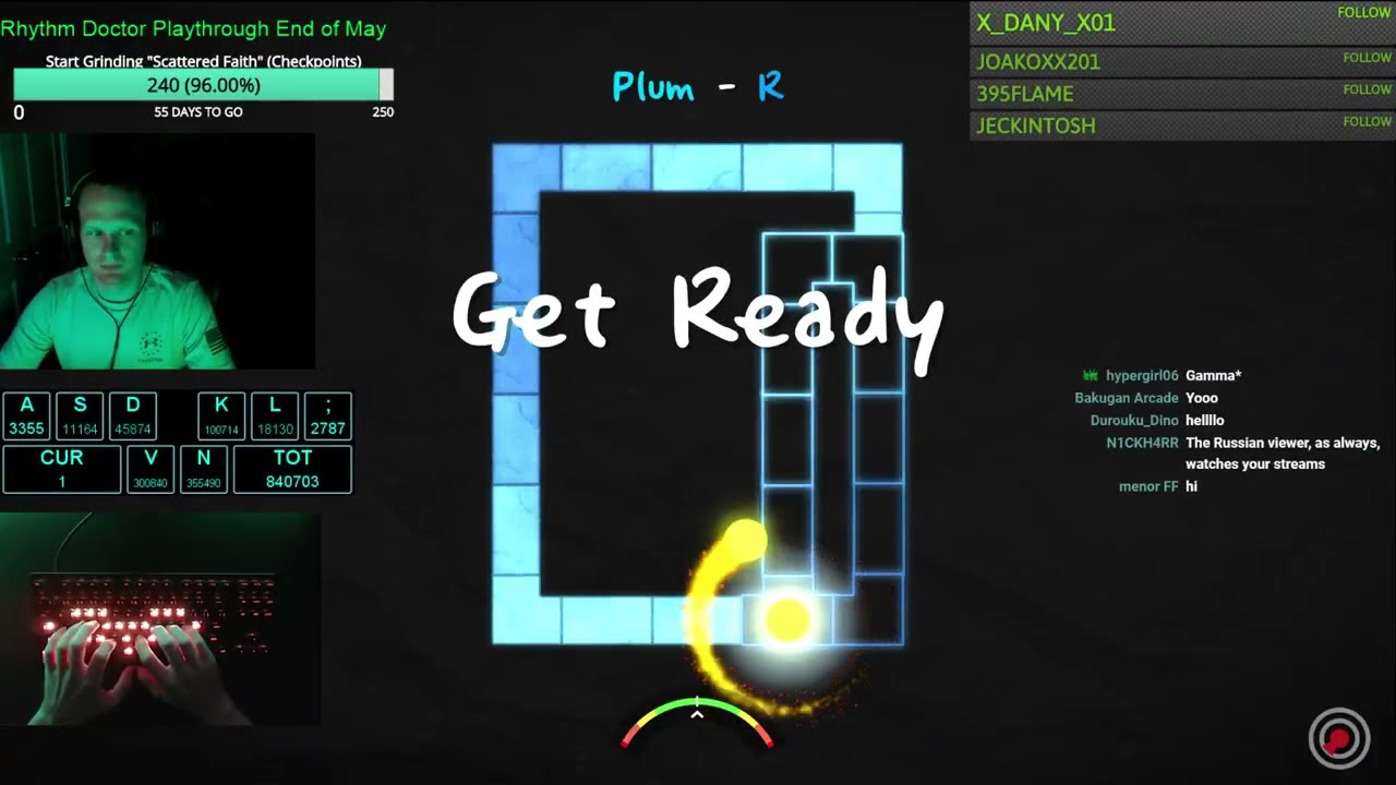A Dance of Fire and Ice Plum-R [Level by LUMI & NumbEr07]
