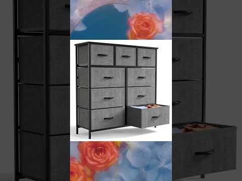 Shop Now: Elegant Dresser with 9 Drawers #dresser